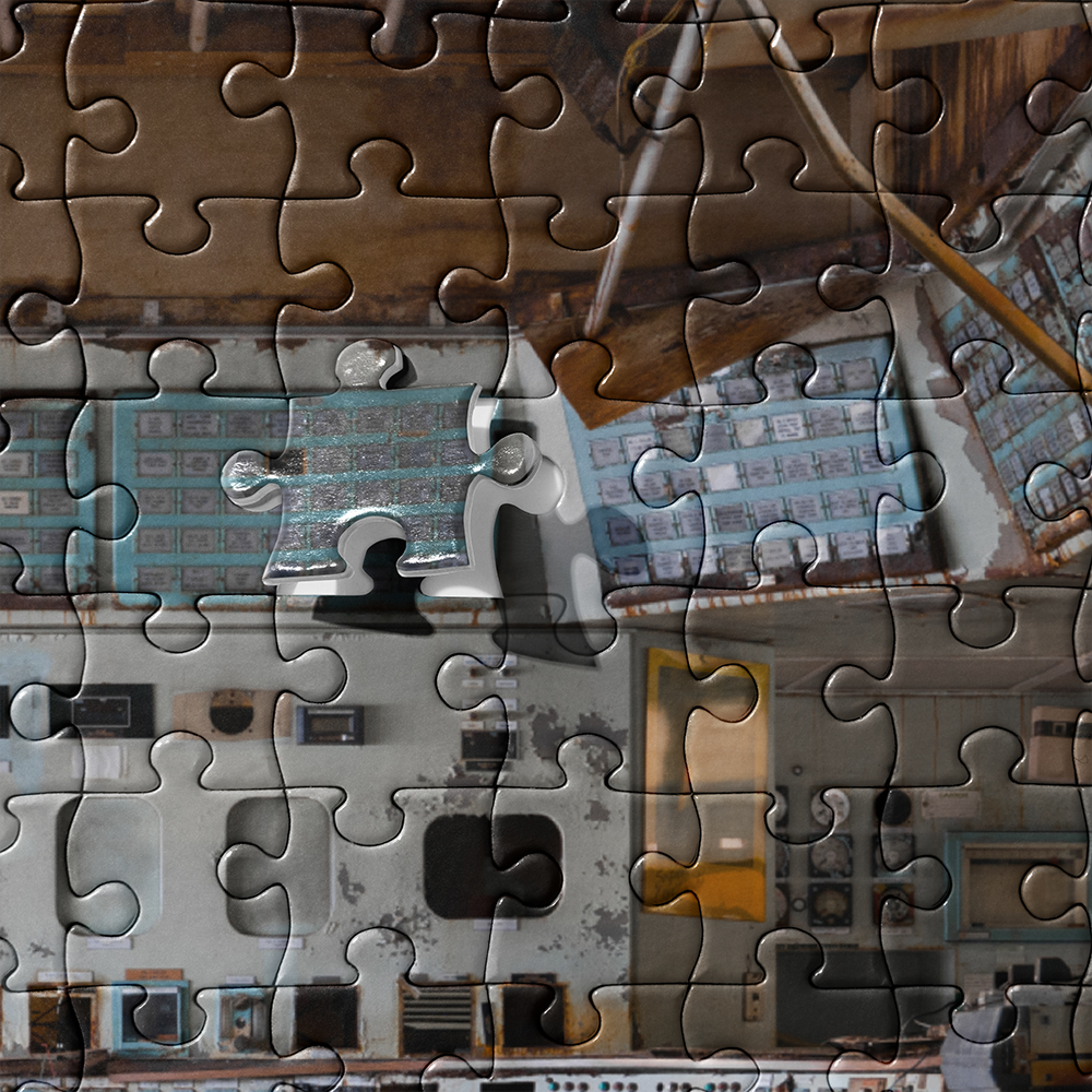 Control Room Puzzle - The Proper People