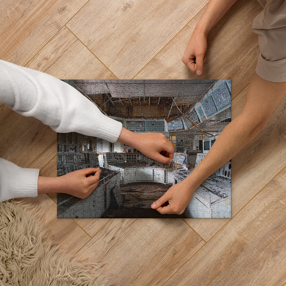 Control Room Puzzle - The Proper People