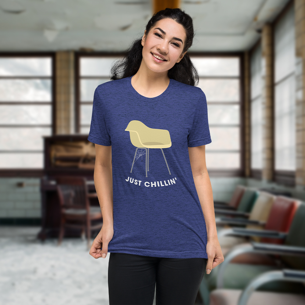 Just Chillin' T-Shirt - The Proper People